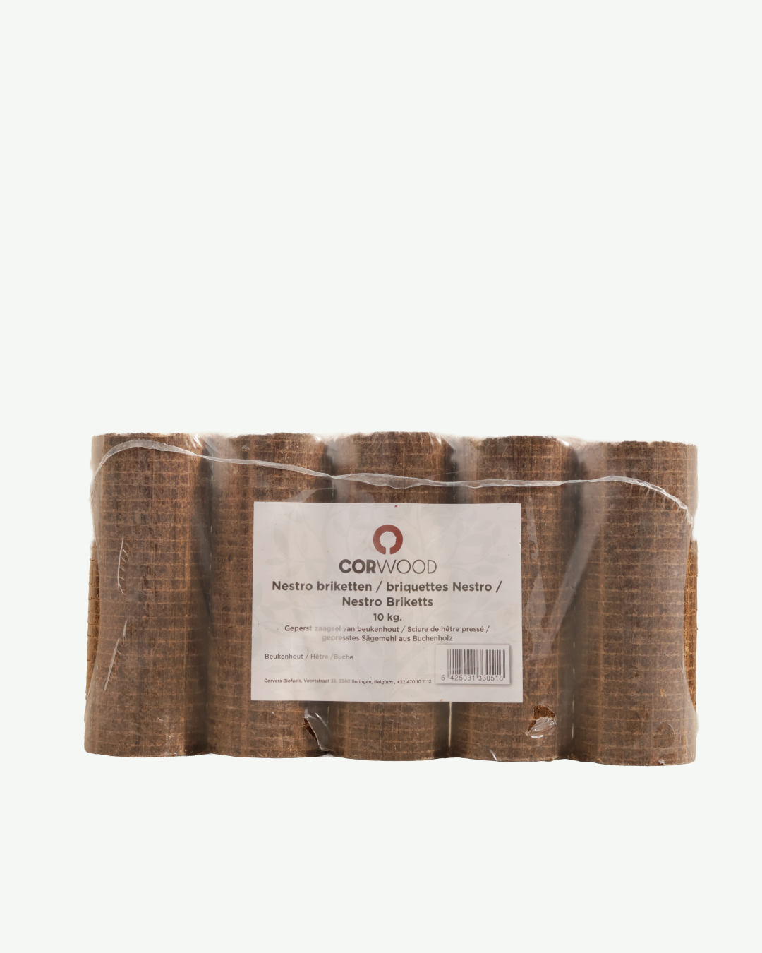 Nestro Briketten – 5 stuks | Corvers Biofuels